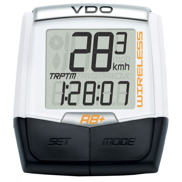 Ciklokompjuter VDO A8+ bežični | Sport4pro